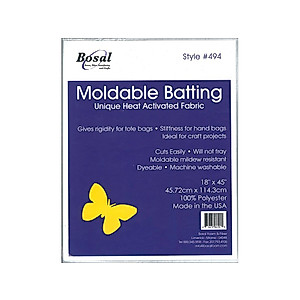 Bosal 494 Moldable Batting, 18"X45", 13.25 x 10.88 x 2