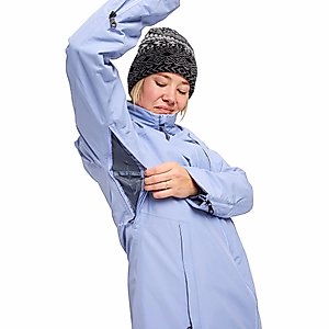 Burton Women's Standard Gore-TEX Pillowline Jacket, Foxglove Violet, Large