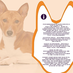 PICCARDMEDS4PETS Keto-Itch Plus Ear Flush 0.2% Chlhxdn + Keto 1% 12oz