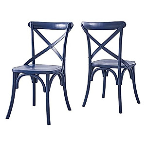 Modway Gear Chair, Midnight Blue