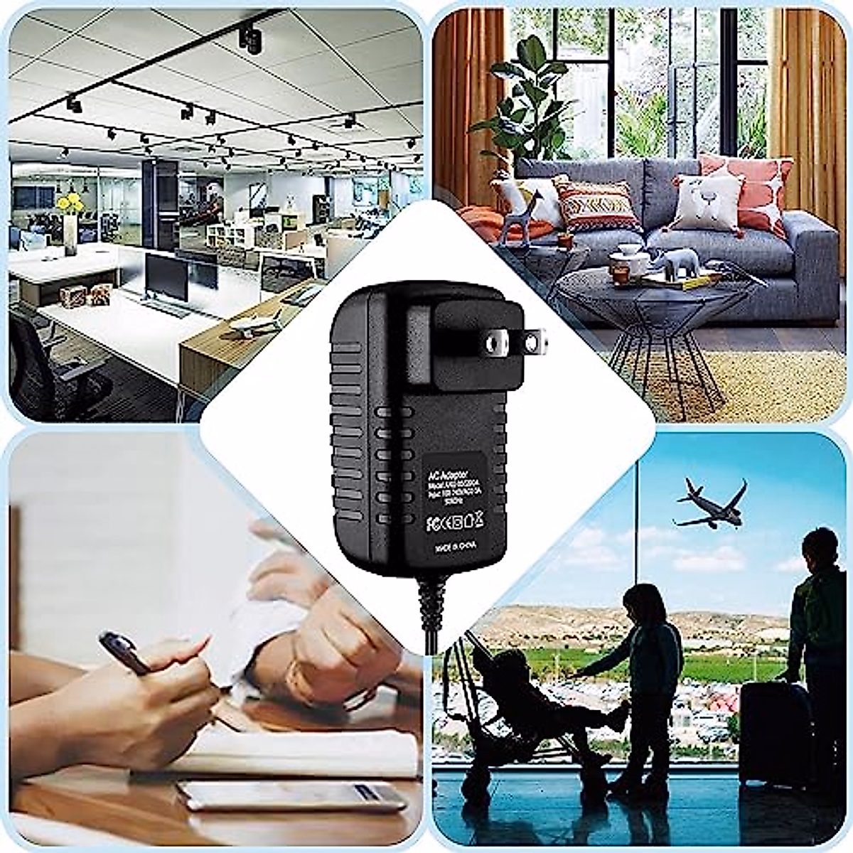 DKKPIA AC Adapter for Fisher Price L8339 K7923 K7924 K4227 Cradle Swing Power Supply