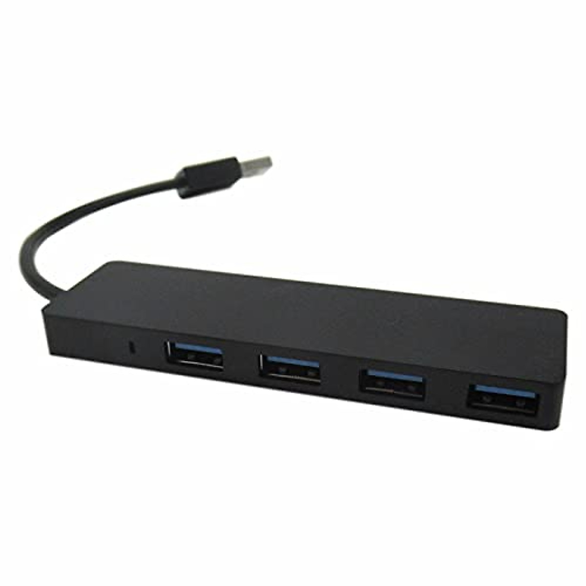 Great! USB 3.0 Hub 4-Port Adapter for Charger Data Slim Super Speed PC for Mac Laptop Desktop