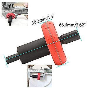 Electric Engine Drill Bit Adapter,Compatible with All Electric Start Capable Handheld Power Equipment Including String Trimmers,Leaf Blowers,Cultivators