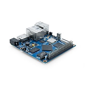 youyeetoo Banana pi M2 Plus (BPI-M2+) Singal Board Computer 1GB RAM 8GB EMMC with SDIO WiFi&BT 4.0 (AP6212) onboard Raspberry Pi Replacement