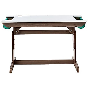 KidKraft Grow Together Pocket Adjustable Desk & Chair Gray Ash