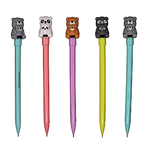 Raymond Geddes Mama and Baby Bear Mechanical Pencils (Pack of 24)