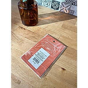 DesignWorks Ink Brass Bookmark, Mushroom