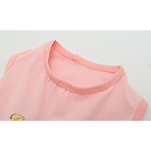 Dog Wedding Dress Breathable Tulle Tutu Doggie Apparel Skirts Clothes Pet Outfits for Small Dogs Birthday Party Dresses (Pink-Flower Girl, S)