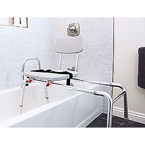 Eagle Health Supplies Sliding Transfer Bench (Regular) 77211