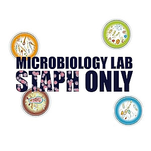 CafePress Microbiology Lab Staph Only Travel Mug 20 oz. Insulated Stainless Steel Coffee Tumbler