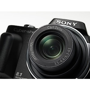 Sony Cyber-shot DSC-H3 8.1 MP Digital Camera with 10x Optical Zoom with Super SteadyShot Image Stabilization