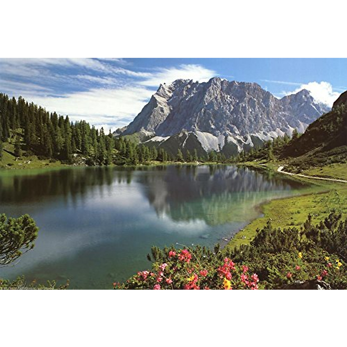 Studio B  Seebensee Poster