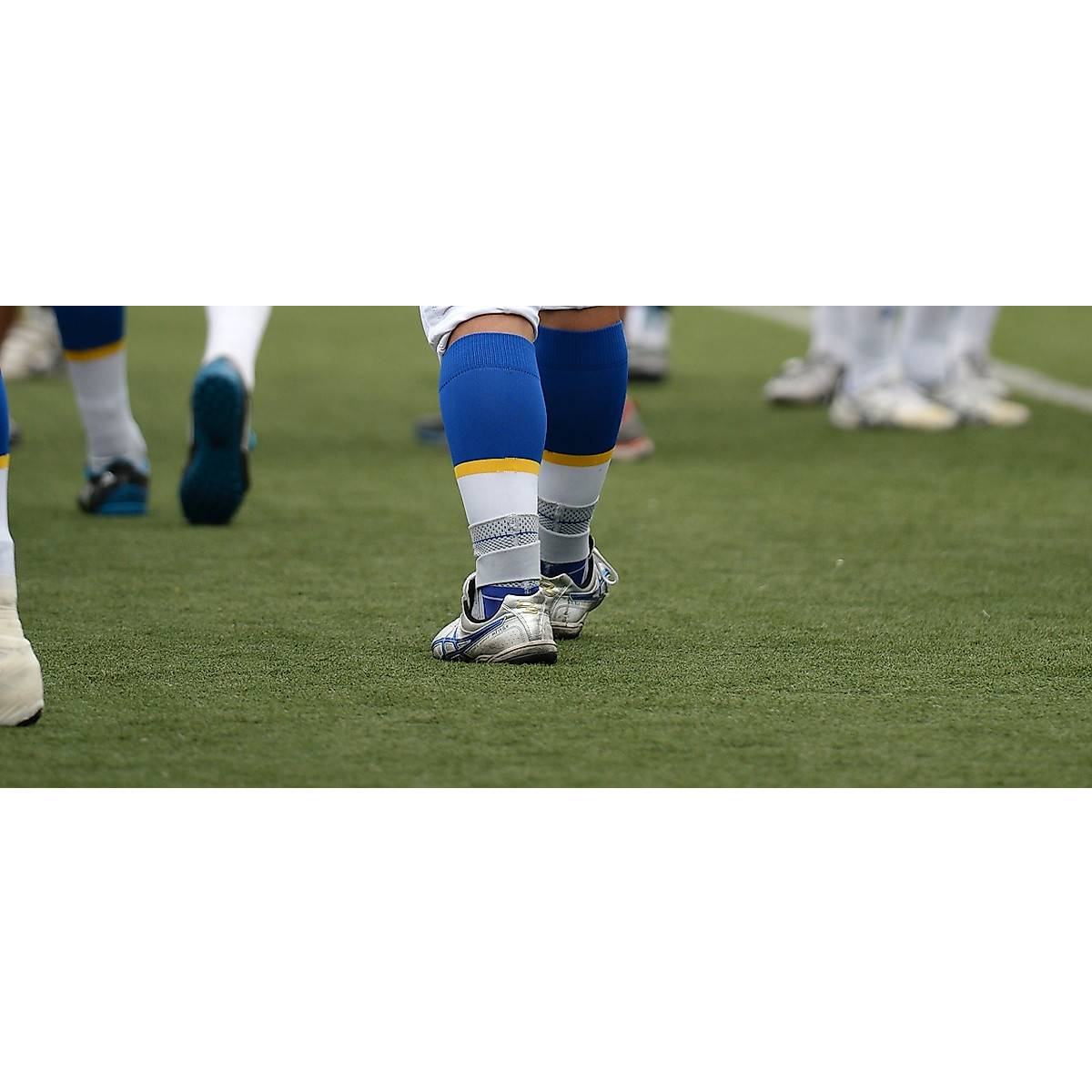 MalleoTrain S Ankle Support Size: Right 1, Color: Titanium