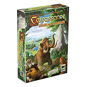 Hans im Glück, Carcassonne Hunter and Collector, Family Game, Board Game, 2-5 Players, from 8+ Years, 40+ Minutes, German