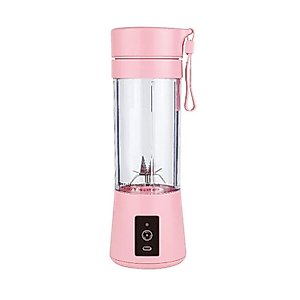 Generic Portable Blender, 13 Ounce Capacity, Pink