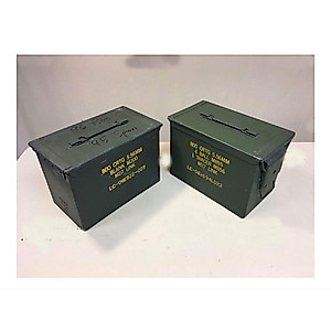 USGI Military Fat 50 Cal PA108 Saw Box Ammo Can 5.56 .223 7.62 mm