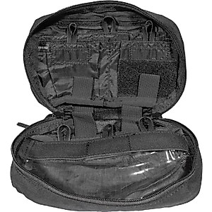 Grey Ghost Gear E&E Horizontal Pouch Laminate - Black