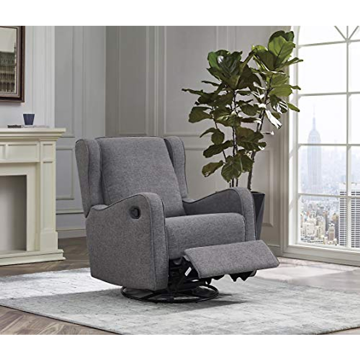 Westwood Design Nursery Glider Rocker, Steel