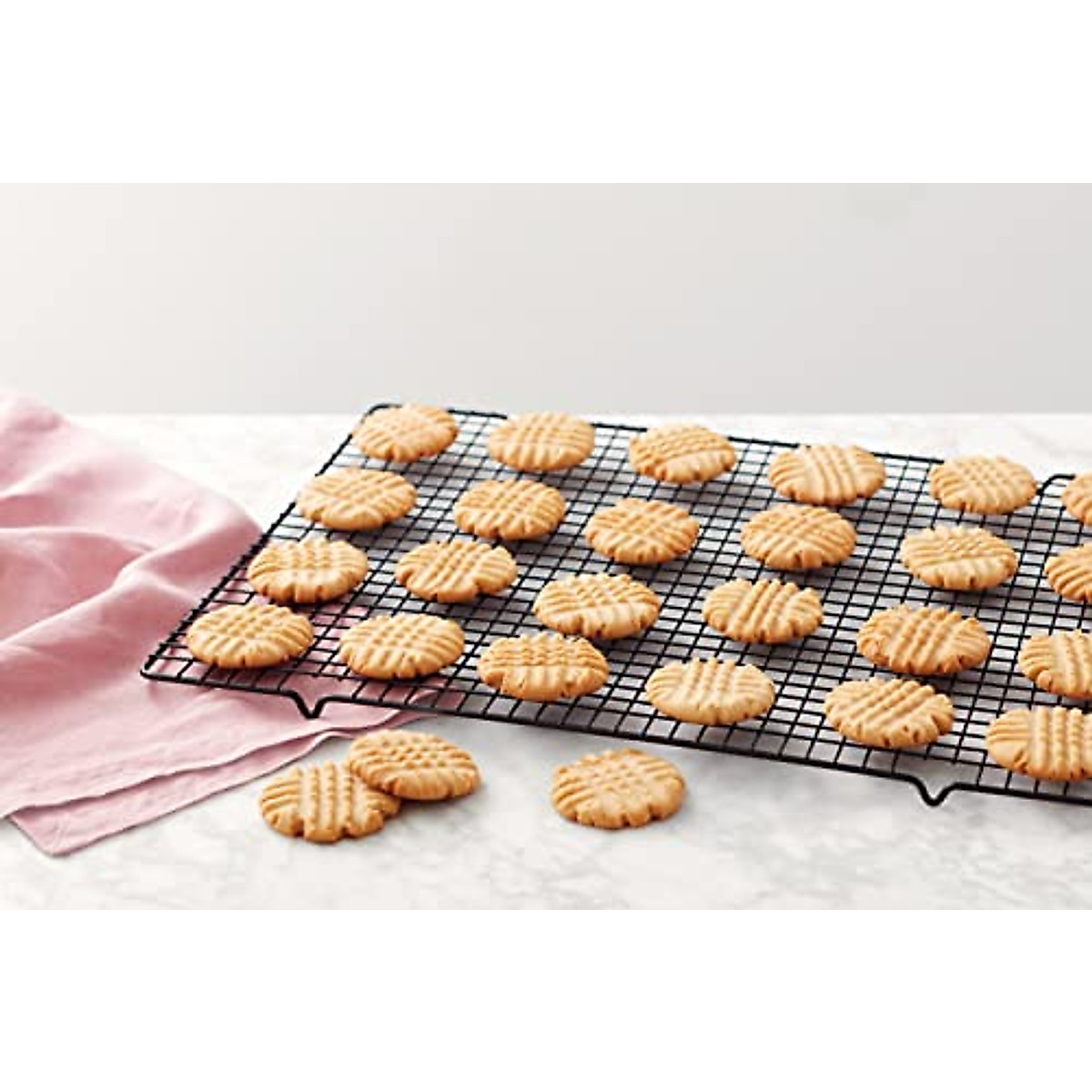 Wilton Nonstick Cooling Rack Grid, 14 1/2 by 20-Inch