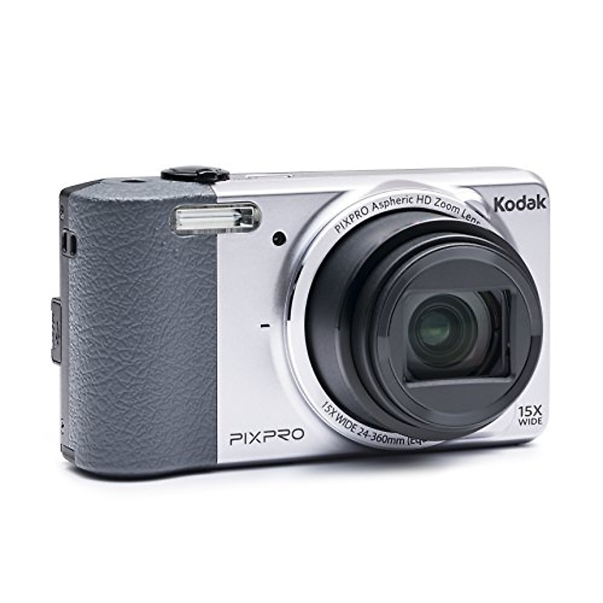 Kodak PixPro FZ151 Digital Camera (Silver)
