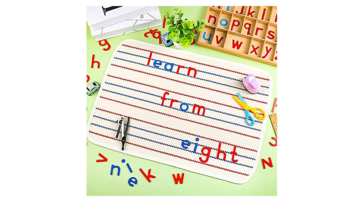 Montessori Movable Alphabet Set for Fun Learning