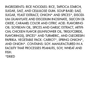 Snapdragon Chicken Pho Instant Noodle Bowls | 2.1 oz (6 Pack)