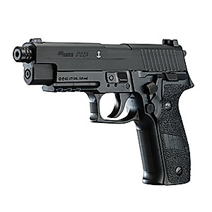 SIG SAUER P226 MK-25 CO2-Powered .177 Cal Semi-Auto Black Airgun Pellet Pistol with 16rd 8x2 Rotary Magazine