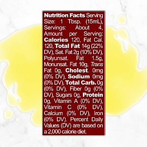 Roland Foods White Truffle Oil with Truffle Pieces, 1.86 Fl Oz Bottle, Pack of 2