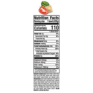 Happy Tot Organics Love My Veggies Bowl, Cheese & Spinach Ravioli with Marinara Sauce, 4.5 Ounce Pouch (Pack of 8) packaging may vary