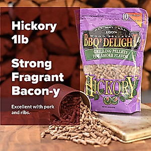 Pinnacle Mercantile Smoker Pellet Gift Set with BBQr’s Delight Wood Pellets and 8” Steel Smoker Tube includes 1lb Bag Each Jack Daniel's, Apple, Mesquite, Hickory and Smoker Box Accessory