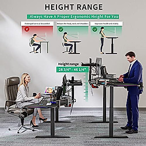 JWX Standing Gaming Desk with Aluminum Alloy Led Lights, 72'' Wing Shaped Large Gaming Studio Music Desk with Slot Design Shelves, for Live Streamer, Social Media Influencer & Music Recording