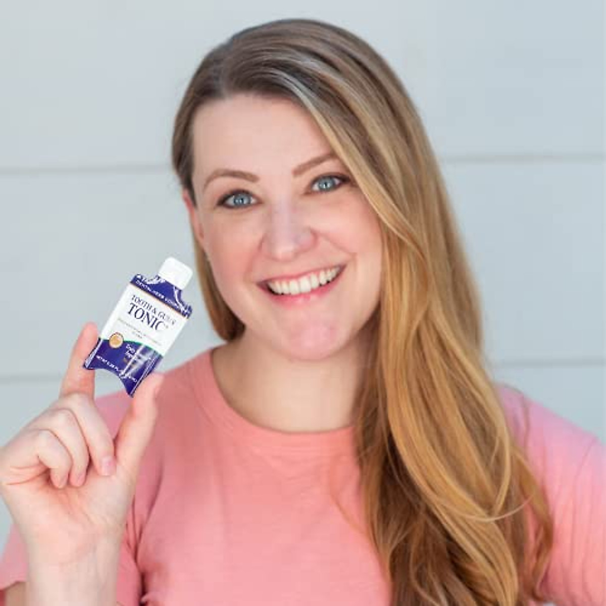 Dental Herb Company - Tonic Traveler - Single Use Tonic Mouthwash (12 Pack) with Bamboo Toothbrush