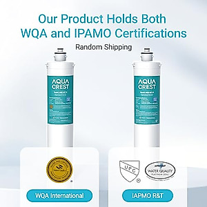 AQUACREST H-300 Under Sink Water Filter, NSF/ANSI 42 Certified, 24K Gallons, Replacement Cartridge for Everpure H-300, H-300-NXT, 7CB5, EV9270-71, EV9270-72, EV9618-11, EV9855-50, EV9282-01, Pack of 1