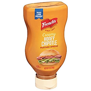French's Creamy Honey Chipotle Mustard Spread, 12 oz