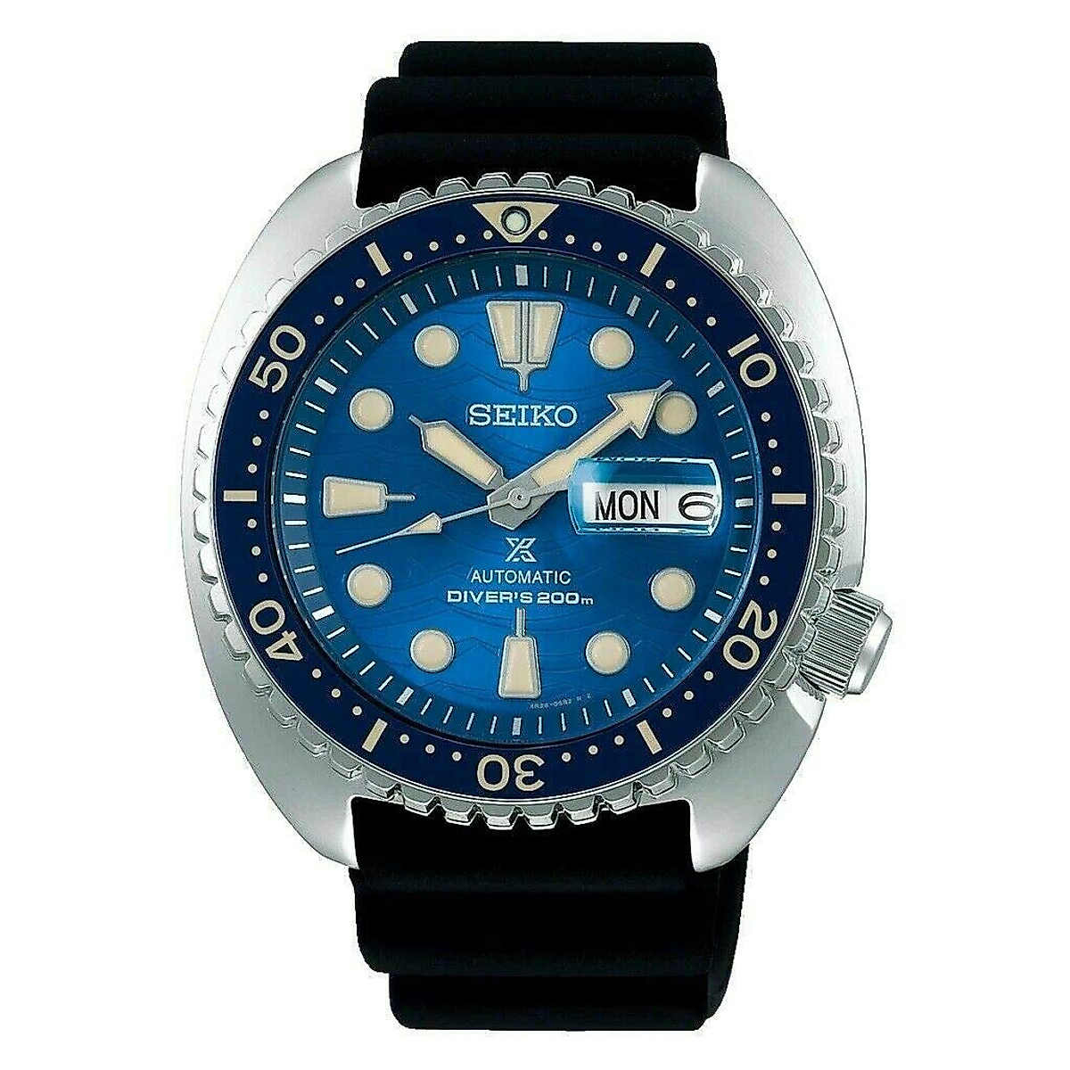 SEIKO SRPE07 Prospex Men's Watch Black 45mm Stainless Steel