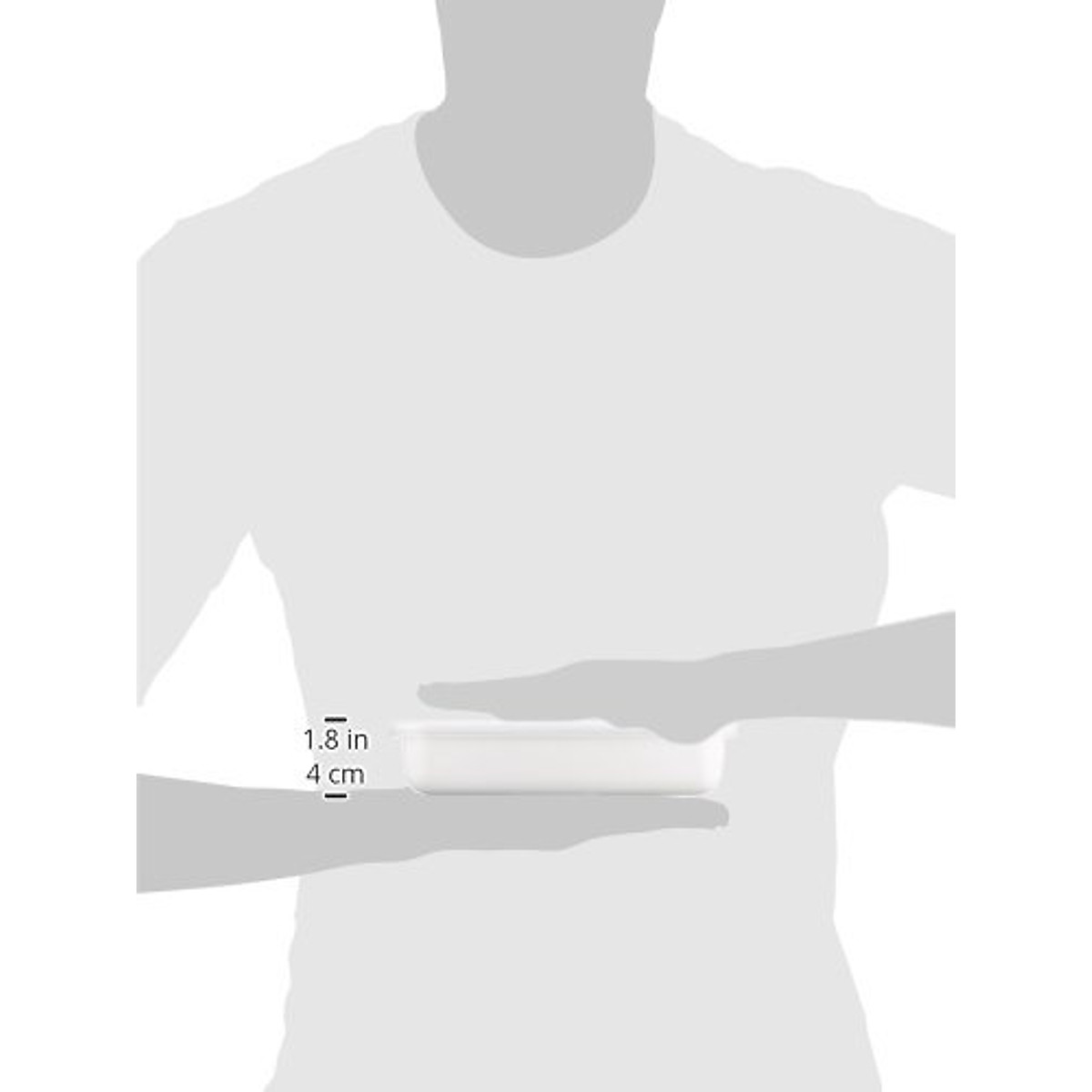 野田琺瑯(Nodahoro) Food Storage Enamel Container 0.8 L made in Japan