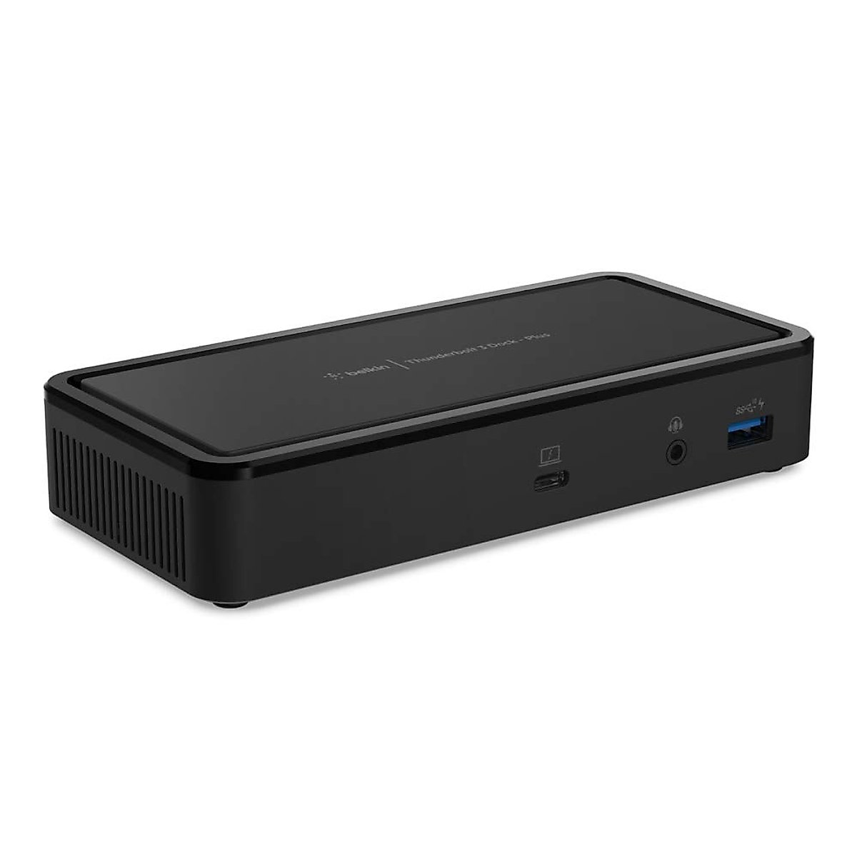 Belkin Thunderbolt 3 Dock Plus Thunderbolt 3 Cable - USB-C Hub - 8-In-1 Docking Station for MacOS & Windows, Dual 4K @60Hz, 40Gbps Transfer Speed, 60W Upstream Charging, w/ Ethernet & Audio Ports