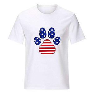 Shirts for Women Casual XL Womens Tops for Date Night Women Causal Shirts Ladies Blouse Pullover Fashion T Shirt White