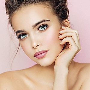 Babo Botanicals 70+% Organic Tinted Mineral Lip Conditioner SPF 15, Water-Resistant Lip Balm, Wild Rose - 0.15 oz.