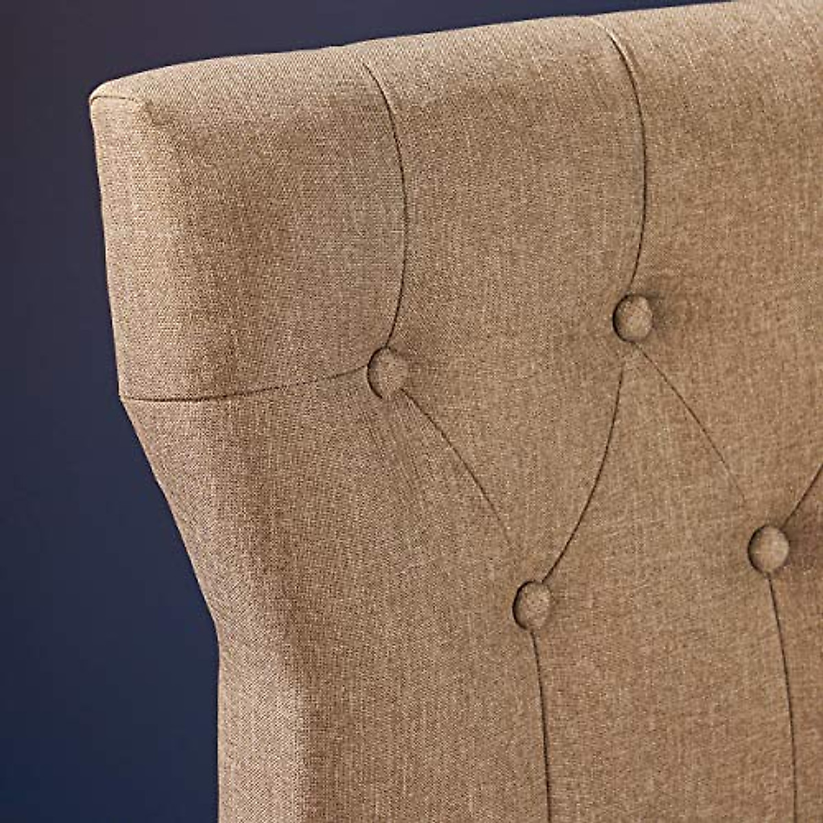 Christopher Knight Home Danar Fabric Counterstool, 2-Pcs Set, Mocha