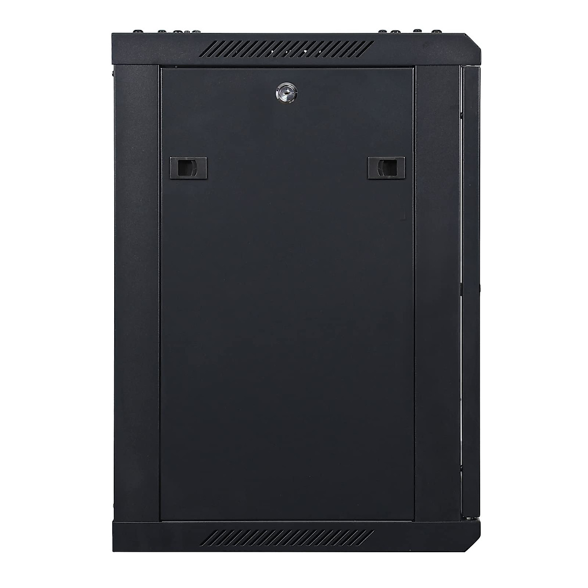 AEONS 12U Professional Wall Mount Network Server Cabinet Enclosure 19-Inch Server Network Rack 16-Inches Deep Black