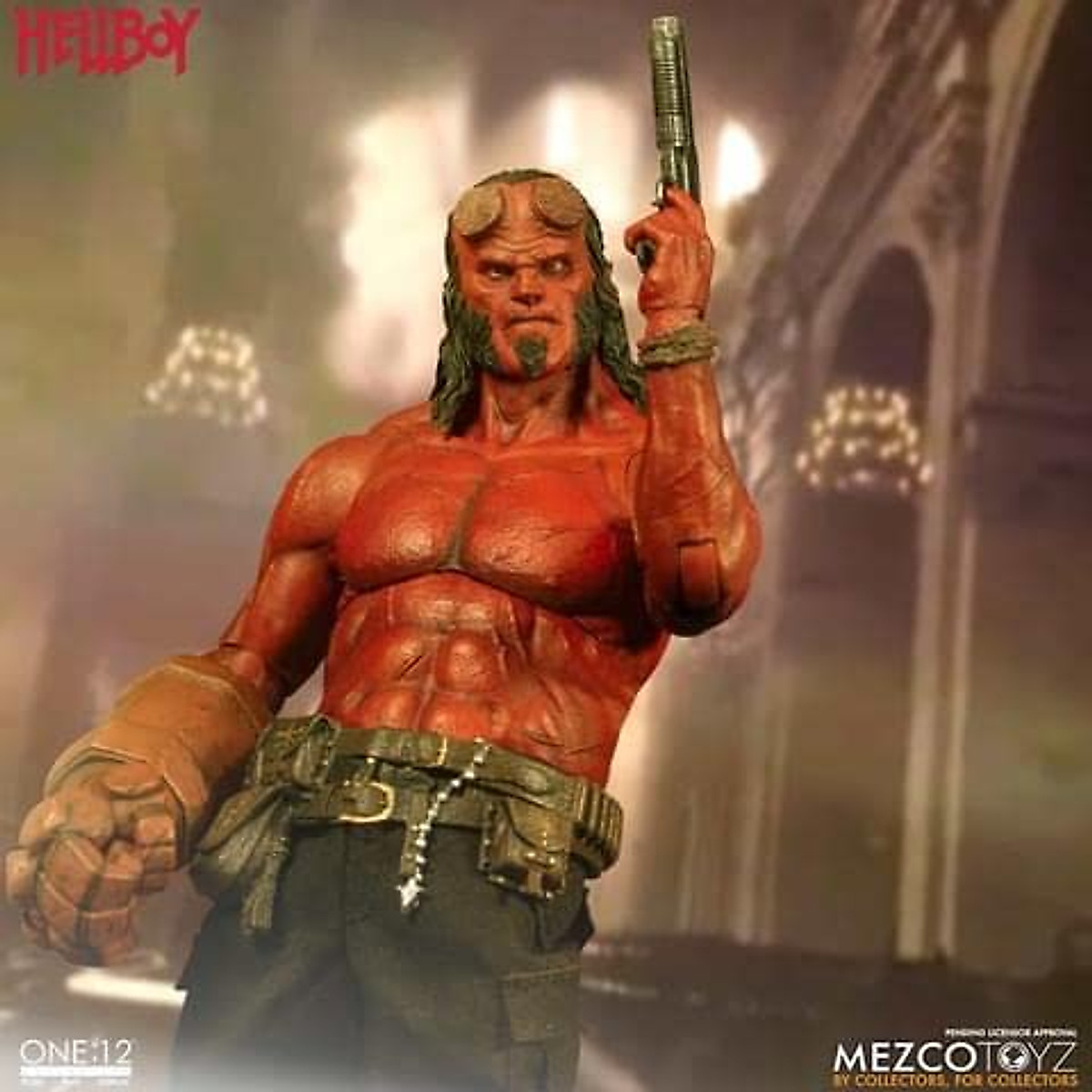 Mezco Hellboy One:12 Action Figure Hellboy 2019