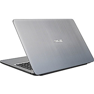 Asus X540LA-SI30205P 15.6-Inch Flagship Premium Laptop (Intel Core i3-5020U 2.2GHz Processor, 4GB DDR3, 1TB HDD, Windows 10) Silver