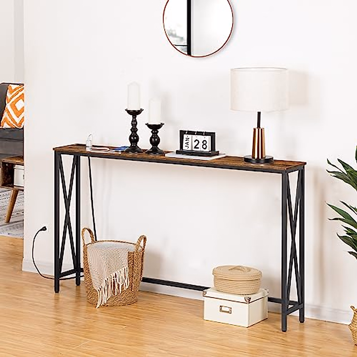ALLOSWELL Console Table NOT CTHR8301