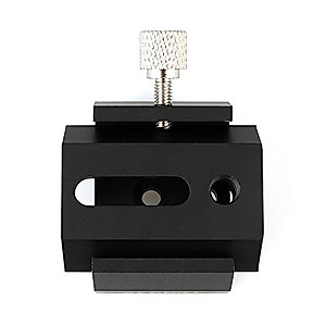 SVBONY Dovetail Base for Finder Scope Ideal for Installation of Finder Scope Fully Metal Bracket Base 42mm Dovetail for Optical Telescope