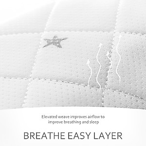 Waterproof Bassinet Mattress Pad Cover Compatible with Halo Bassinest Swivel, Glide Sleeper, Waterproof Bassinet Mattress Protector, Breathable Proven to Reduce Suffocation Risk, Grey Star