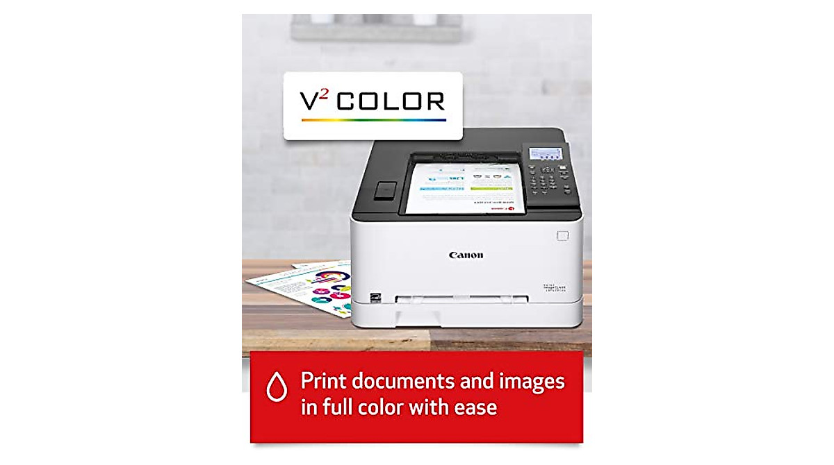Canon Color LBP622Cdw Printer - Compact & Wireless