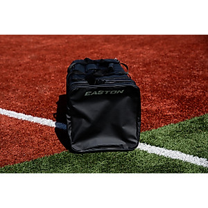Easton | PREMIUM PLAYER DUFFLE | Baseball & Fastpitch Softball | Black