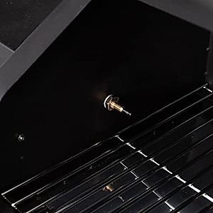 Green Mountain Trek Wi-Fi Controlled Portable Wood Pellet Tailgating Grill - Small Smoker Grill for BBQ, Camping, Tailgating, RV