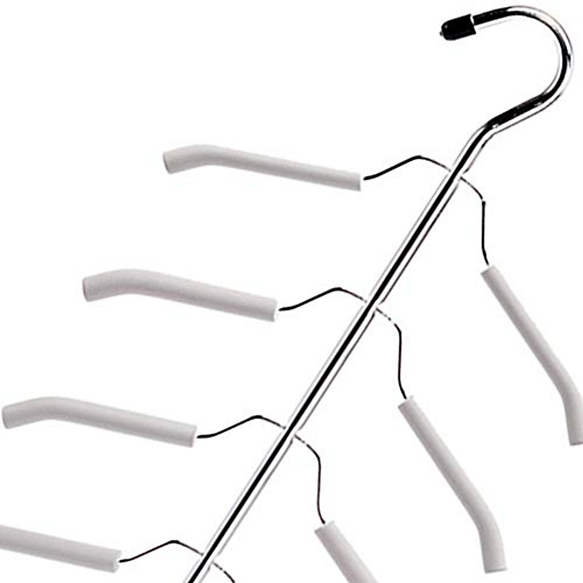 BEYST Clothes Hangers, Multilayer Anti-Slip Clothes Rack Space Saving Clothes Hangers Closet Storage Organizer for Suits Pants Shirts Jeans